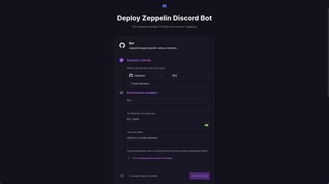 Railway Guide Zeppelin Selfhost Docs