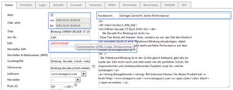 Github Job963jxextarts Oxid Eshop Admin Module For Extended Article Editing