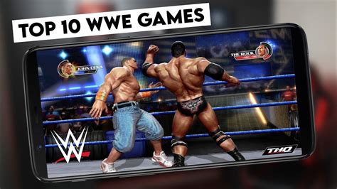 Top 10 Best Wrestling (WWE) Games For Android Offline 2021 - YouTube