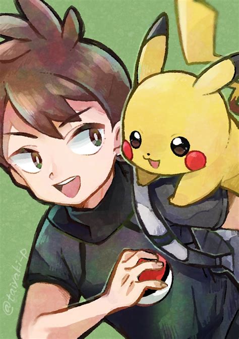 Pikachu And Trace Pokemon And More Drawn By Doradorakingyo Danbooru
