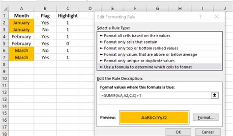 Compare Cell By Cell In One Column Based On Unique Value In Other Column In Excel Stack Overflow