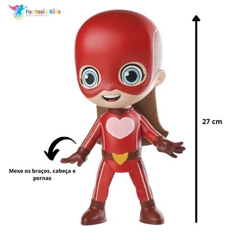 Boneca Gi Neto Super Sereia Lucas Neto Aventureiros Ri Happy