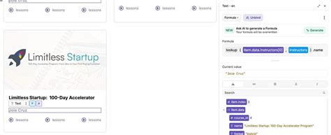 Displaying Multiple Airtable Link References Tutorials Weweb Community