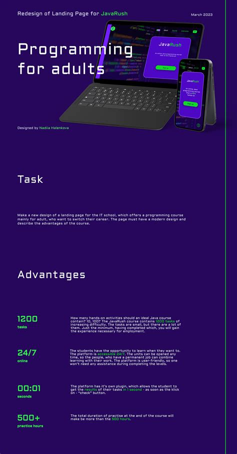 Programming For Adults Behance
