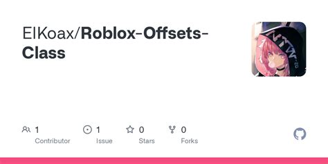 GitHub ElKoax Roblox Offsets Class