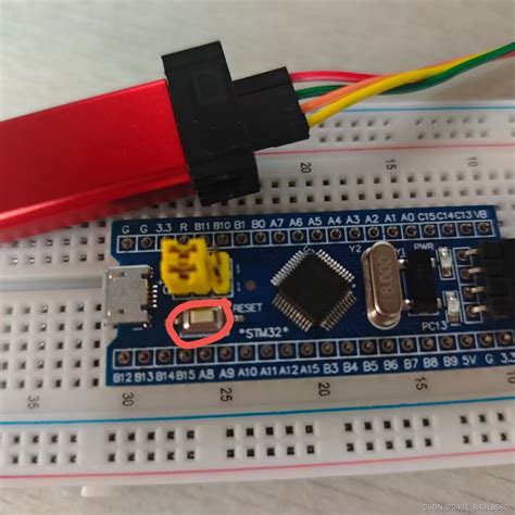 使用cubemx完成呼吸灯实验（stm32f103c8t6手把手！cubemx实验 Csdn博客