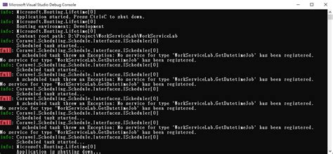 Netcore Aspnet Core 30 Worker Service 搭配 Coravel 建立排程服務 ~ Mrcus 學習筆記