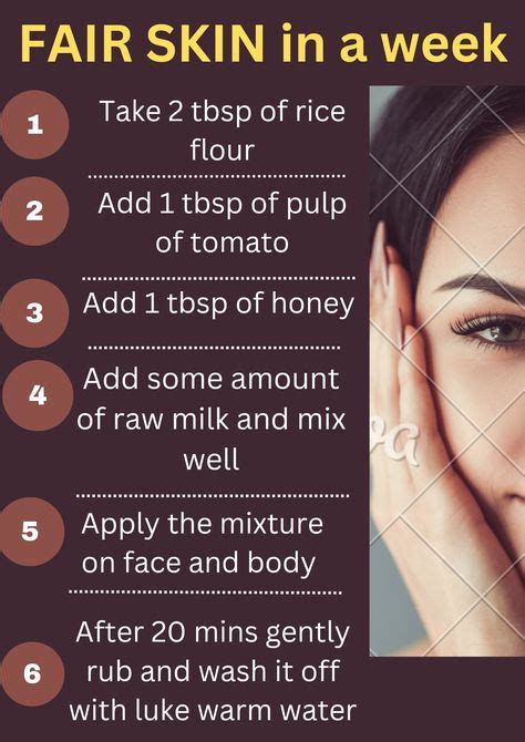 Fair Skin In A Week