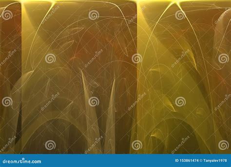Abstract Effect Digital Fractal Science Design Element Dynamic Texture Surreal Design Energy