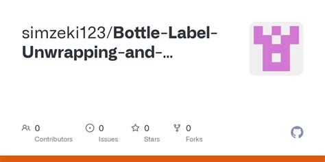 Github Simzeki123 Bottle Label Unwrapping And Stitching School