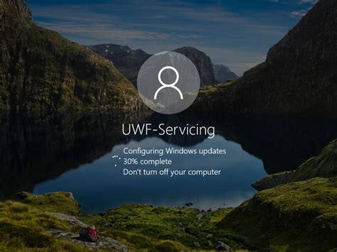 Unified Write Filter в Windows 10