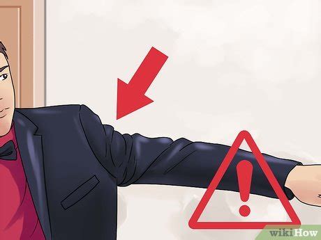 How To Measure For A Tux With Pictures WikiHow
