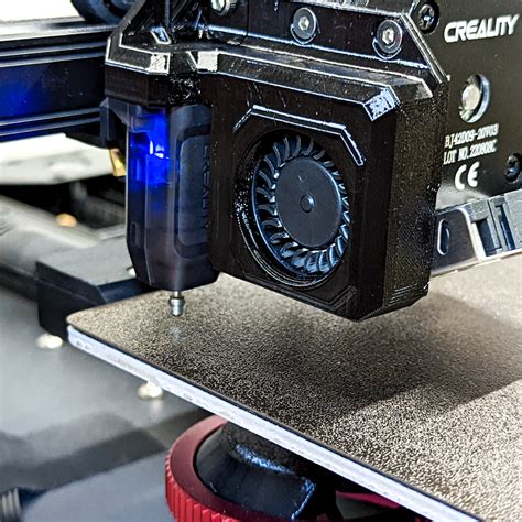 3d File Fix Abl Issues With Maxprobe Backplate Fixes Auto Bed Levelling Issues For Sprite Pro