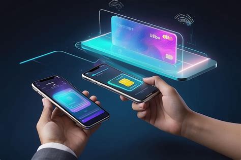 Advanced Secure Mobile Payment System With Holographic Interface And Digital Wallet Premium Ai