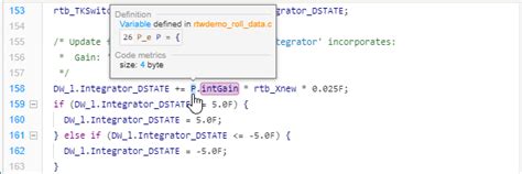 Configure A Model Parameter As A Global Variable For Tuning During Run