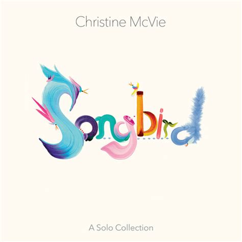 Christine Mcvie Songbird A Solo Collection Vinyl Lp Album