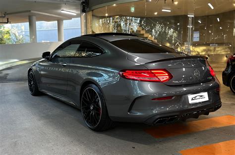 Mercedes Benz C Class 2018 Used C205 C63 Amg S Coupe 2dr Speedshift