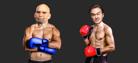Fetterman Vs Oz A Tale Of The Tape City And State Pennsylvania