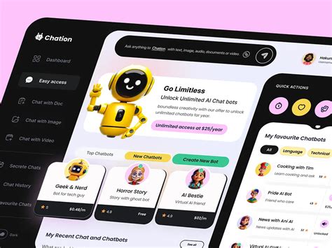 Chat Gpt Ui Designs Themes Templates And Downloadable Graphic