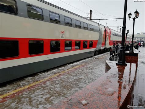 Двухэтажный поезд воронеж внутри (64 фото) - красивые картинки и HD фото