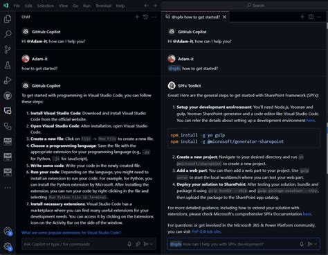 Adam Wójcik On Linkedin Spfx Github Copilot Microsoft365dev