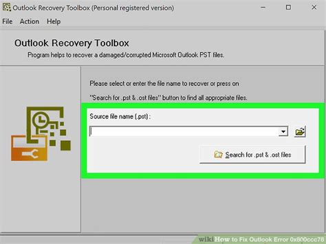 3 Ways To Fix Outlook Error 0x800ccc78 WikiHow
