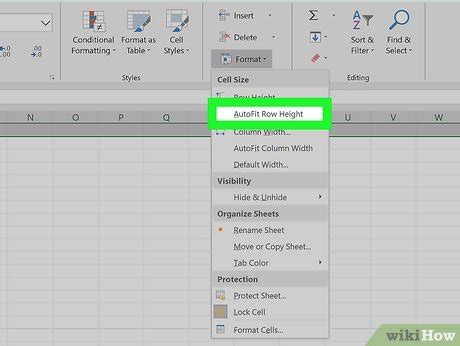 How to row height in excel Word и Excel помощь в работе с программами