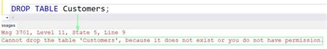 How To Drop Table If Exists In Sql Server Sql Server Guides