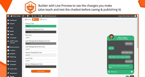 Efface Chatbot Builder For Wordpress Codester