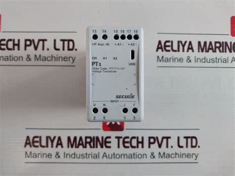 Secure Pt1 Multi Function Transducer Aeliya Marine