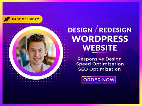 A Design Redesign Revamp And Duplicate Wordpress Website Upwork