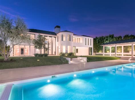 Look Inside The Bel Air Mansion Kim Kardashian And Kanye West Sold For
