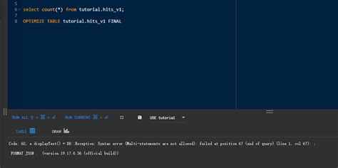 Clickhouse Docker安装tabix一篮小土的博客 Csdn博客docker Tabix