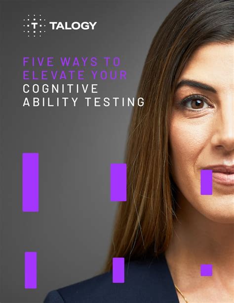 Elevate Your Cognitive Ability Testing