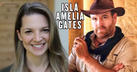 Isla Amelia Gates The Untold Story Of Josh Gates Daughter Her Life