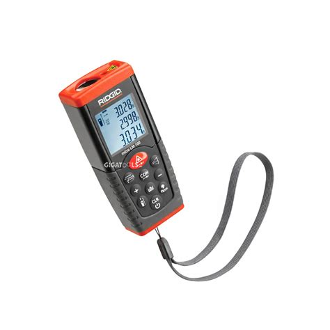 Ridgid Micro Lm 100 Laser Distance Meter 36158 Gigatools Industrial Center