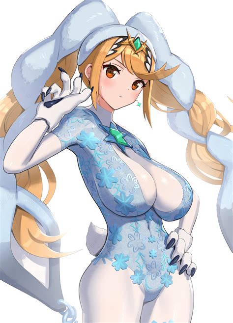 Mythra And Dahlia Xenoblade Chronicles And 1 More Drawn By Gonzarez