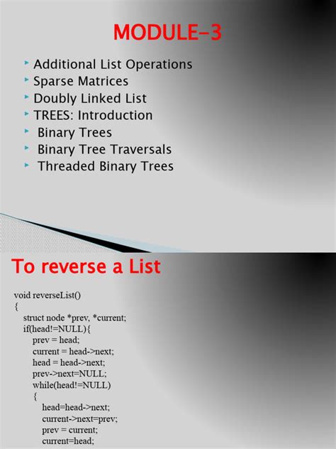 Final Ds Mod3 Pdf Computer Programming Algorithms And Data Structures