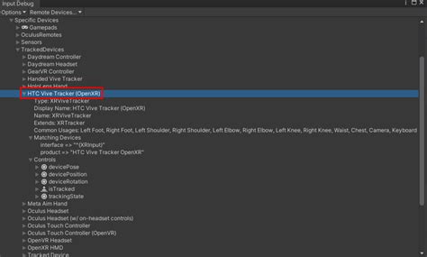 Unity Getting Data From Vive Tracker Steamvr Vive Openxr Developer Resources
