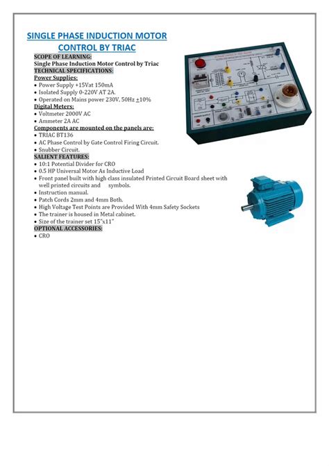 Se Digital Frequency Modulation Demodulation Trainer For Laboratory Model Name Number Sb289