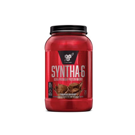Buy Bsn Syntha 6 Whey Protein Powder Chocolate 291lb Online At