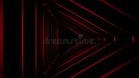 Multicolor Rgb Neon Triangle Abstract Creating A Vibrant 3d Effect In