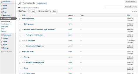 Documentation