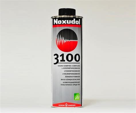 Masa dźwiękochłonna Noxudol 3100