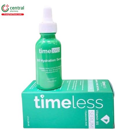 Timeless Vitamin B5 Serum 30ml Giải Pháp Cấp ẩm Cho Da Tối ưu