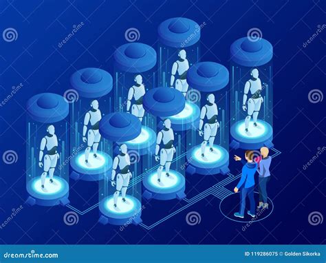 isometric artificial intelligence in robots technology and engineering
