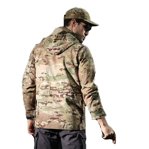 M65 밀리터리 위장 재킷 남성 의류 미군 전술 남성 윈드브레이커 후드 필드 재킷 아웃웨어재킷 Aliexpress