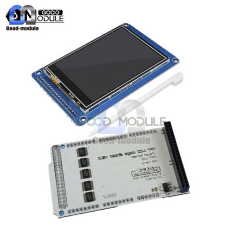 Advice For A Or TFT TOUCHSCREEN Compatible With Mega Displays Arduino Forum