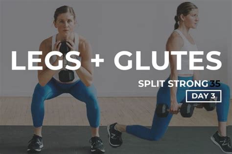 9 Leg Workout Exercises Complete Leg Day At Home Nml