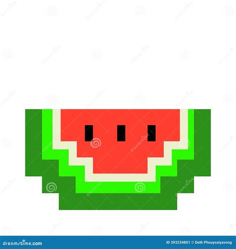 Pixel Art Pie Slice Food Icon For 8bit Game Cartoon Vector